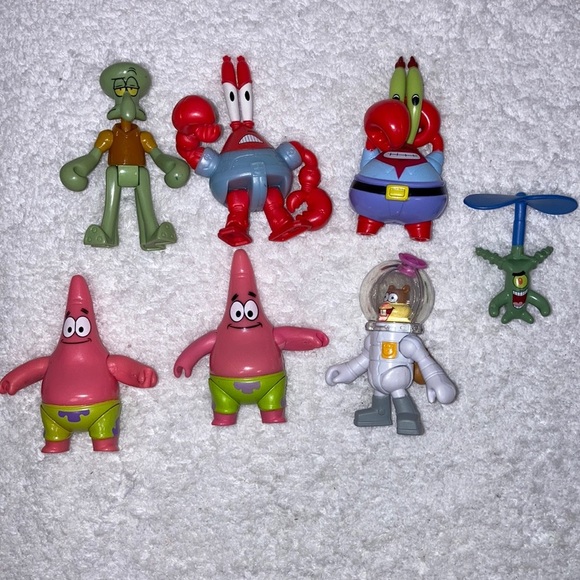 Fisher-Price | Toys | Fisher Price Imaginext Sponge Bob Figures | Poshmark
